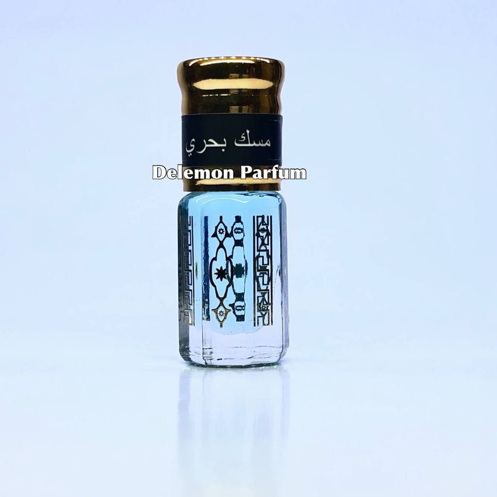 Jual Delemon Parfum Musk Bahry Original | Shopee Indonesia