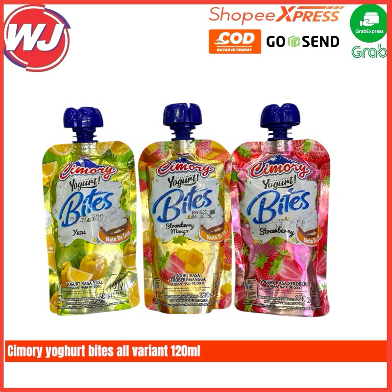 Jual CIMORY BITES ALL VARIANT 120 ML | Shopee Indonesia