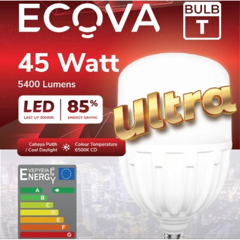 Jual LED Ecova tipe Ultra | Shopee Indonesia