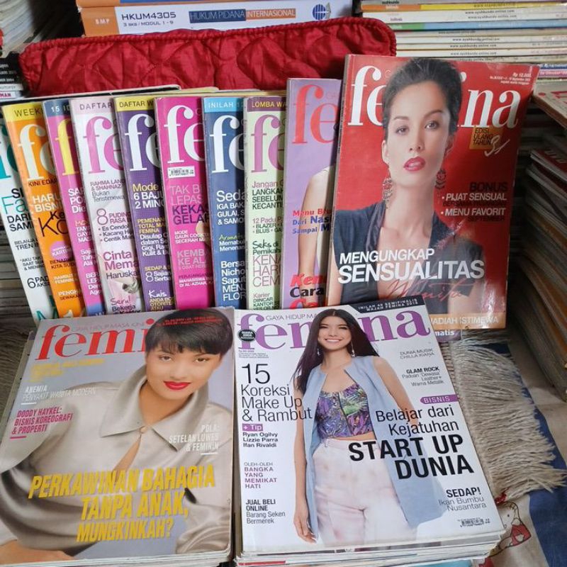 Jual BUKU MAJALAH femina Pilihan | Shopee Indonesia