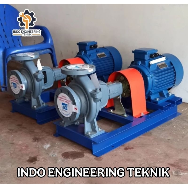 Jual Pompa Centrifugal Pumpa Ebara 50x40 FSHA Motor 3Kw 4Hp Booster pump | Shopee Indonesia