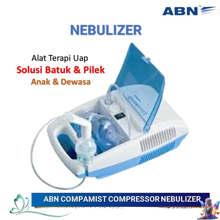 Jual ABN NEBULIZER / Nebulizer ABN compamist 1 / ABN Nebulizer ...