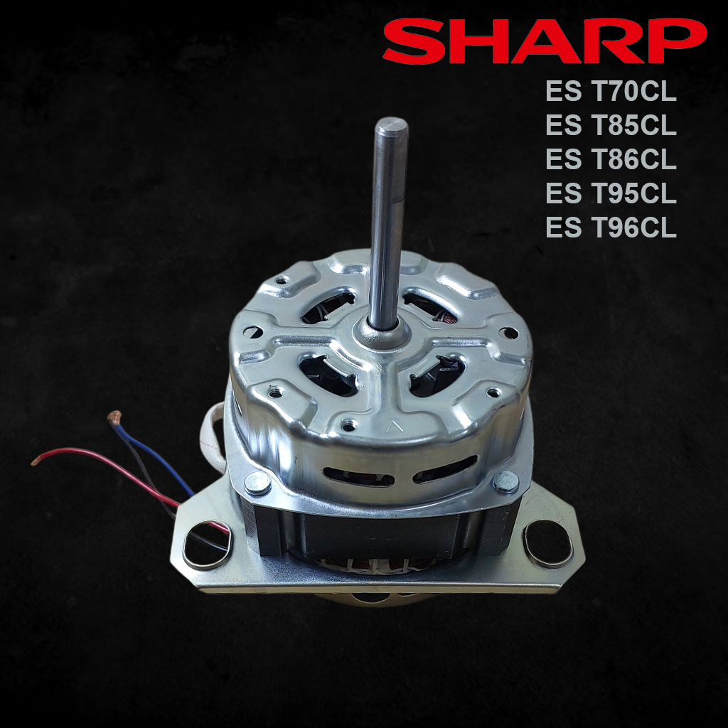 Jual DINAMO WASH ES T70 T85 T86 T95 T96 CL Motor Pencuci Mesin Cuci 2 Tabung SHARP T70CL T85CL ...
