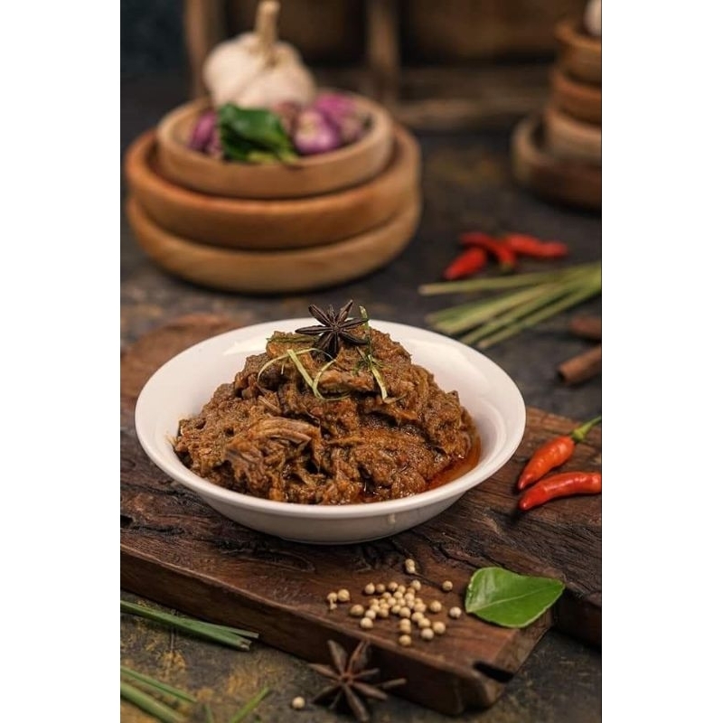 Jual RENDANG DAGING SAPI 250GR | Shopee Indonesia