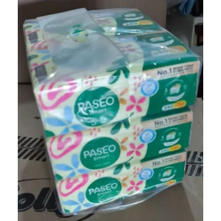 Jual GROSIR TISSUE PASEO GO SMART 390 SHEET 2 PLY PACK ISI 6 TISU ...