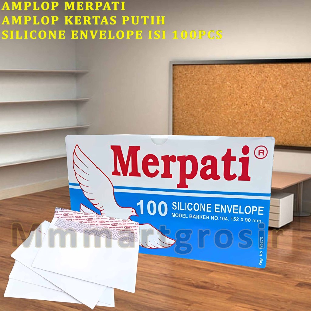 Jual Amplop Merpati / Amplop Kertas Putih / Kiky Silicone Envelope Isi ...