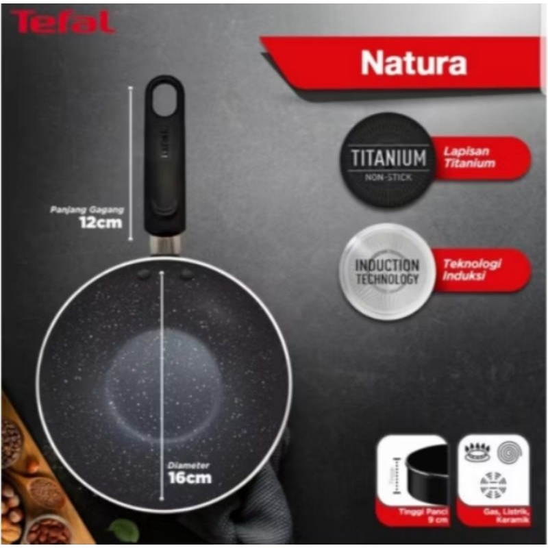 Jual Tefal Natura 16cm | Shopee Indonesia