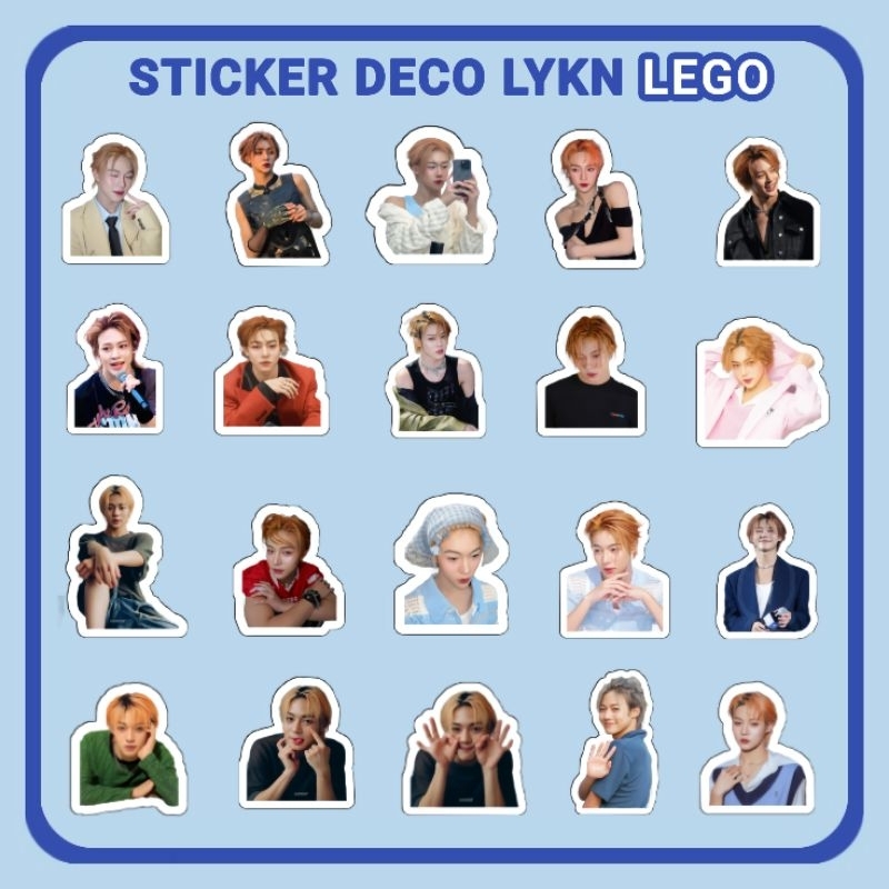 Jual Sticker Deco LYKN LEGGO | Shopee Indonesia