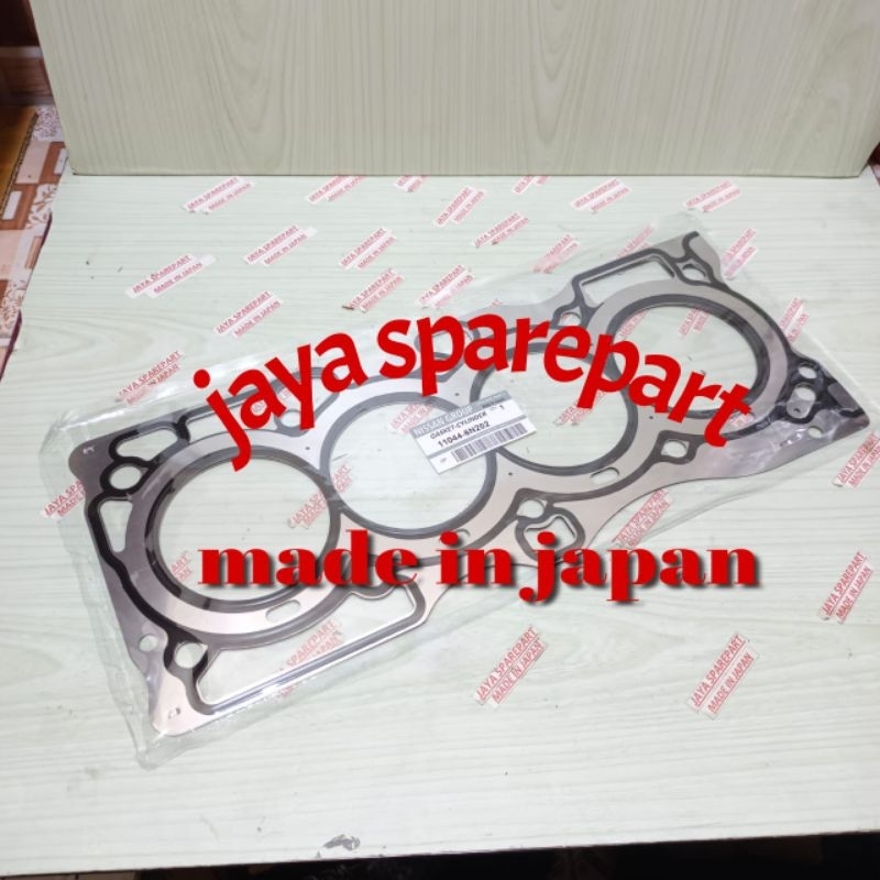 Jual Gasket Packing Cylinder Head Kop Nissan Xtrail T30 Serena C24 Japan | Shopee Indonesia