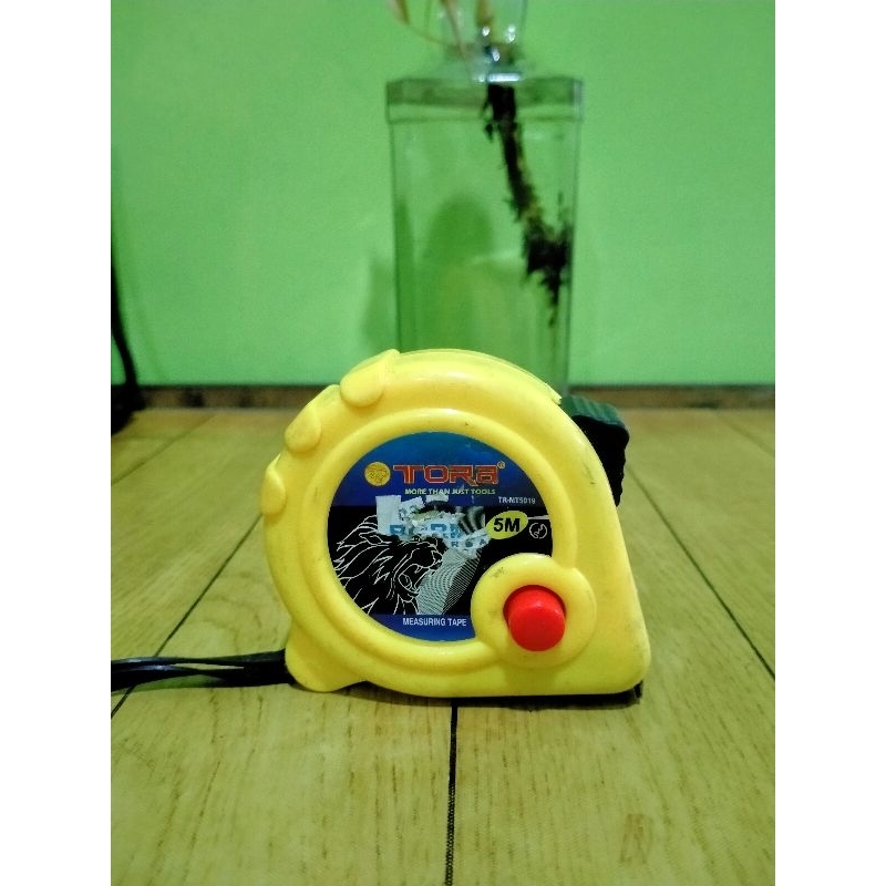 Jual Meteran Tora Original 5 Meter | Shopee Indonesia