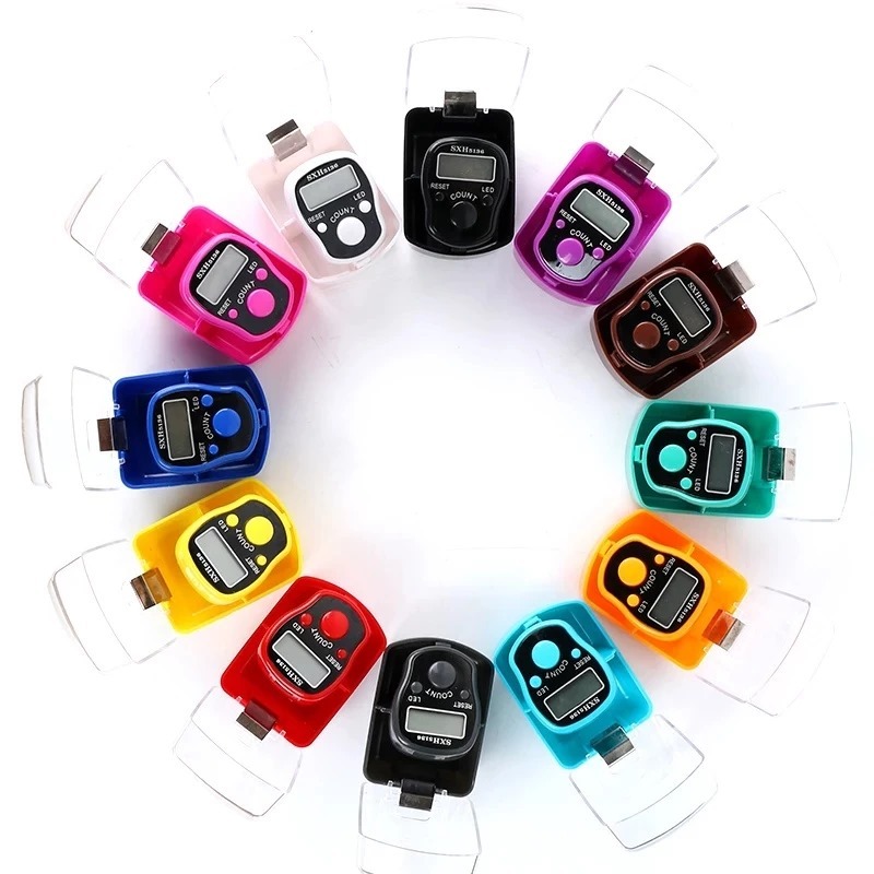 Jual UC LED TASBIH DIGITAL MINI LED ALAT HITUNG JARI TALLY / FINGER ...