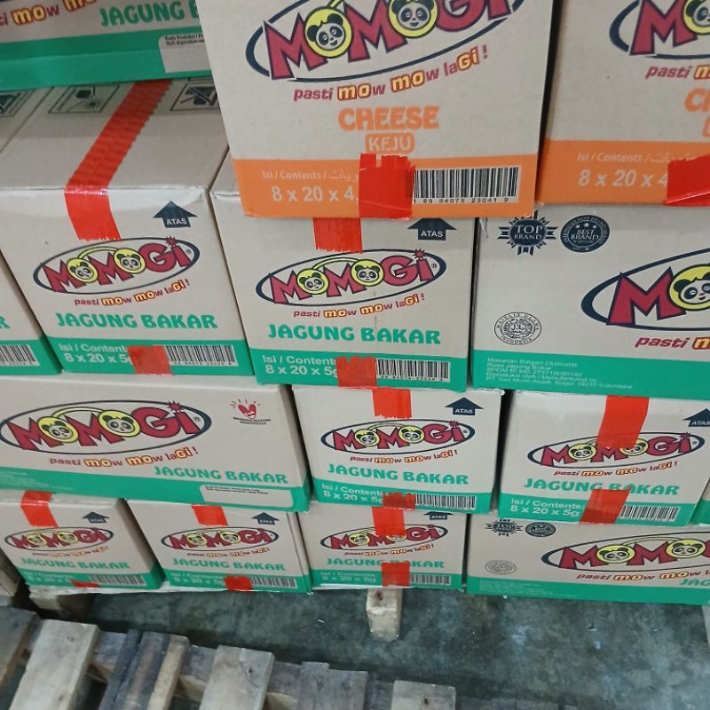 Jual Momogi Snack Stick 6/5gr 1Dus (8 Kotak/ 160 PCS) | Shopee Indonesia