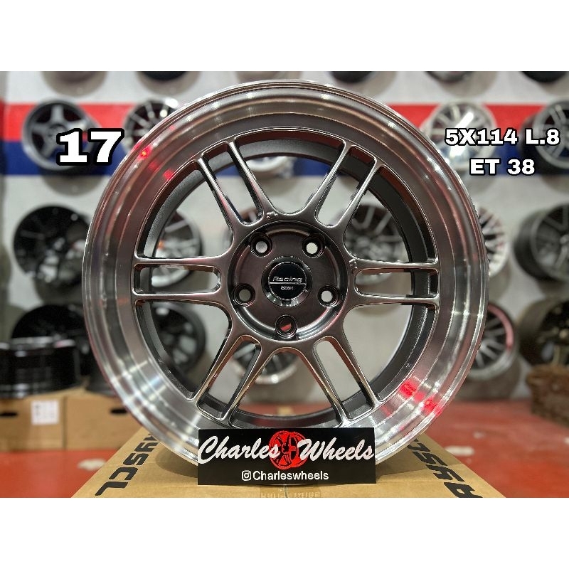 Jual VELG RC ENKEI RPF-1 RING 17 HB POLISH | Shopee Indonesia