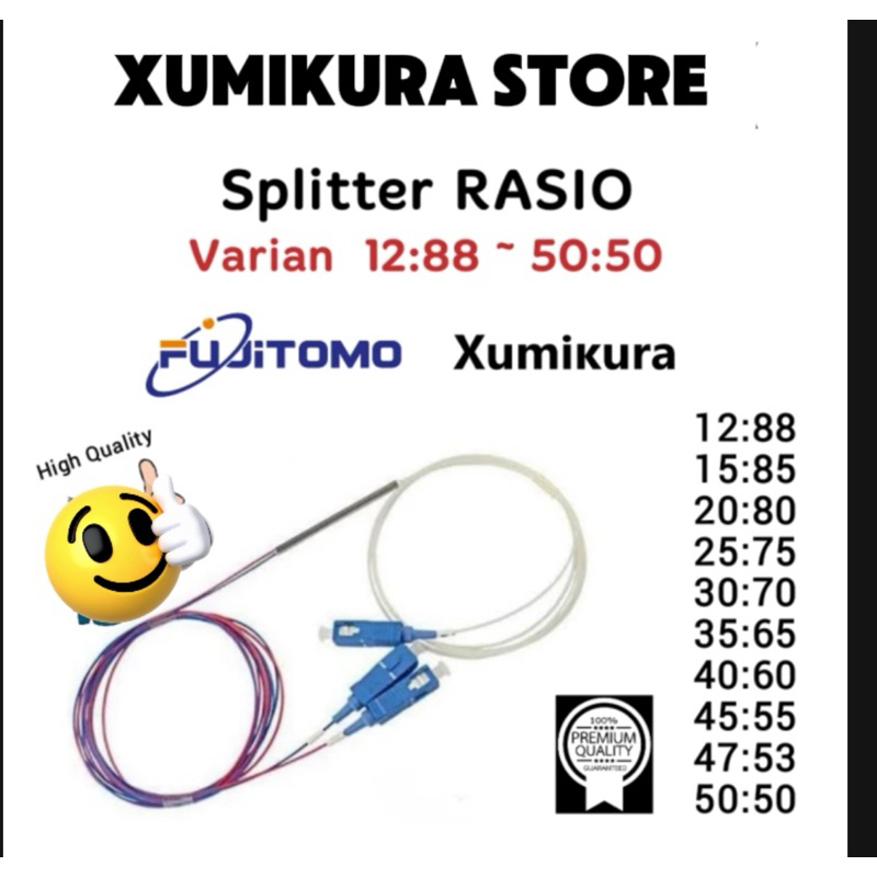 Jual Splitter Rasio 2: 98 Fujitomo / Xumikura | Shopee Indonesia