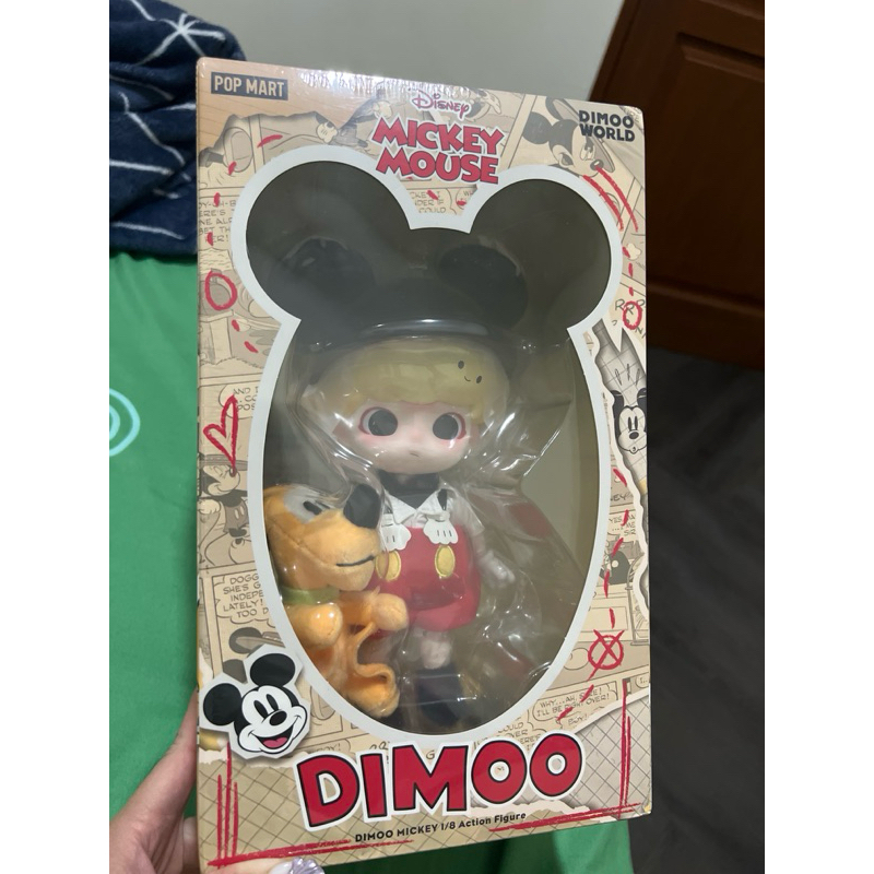 Jual POP MART DIMOO MICKEY 1/8 Action Figure Figure Action Figure ...