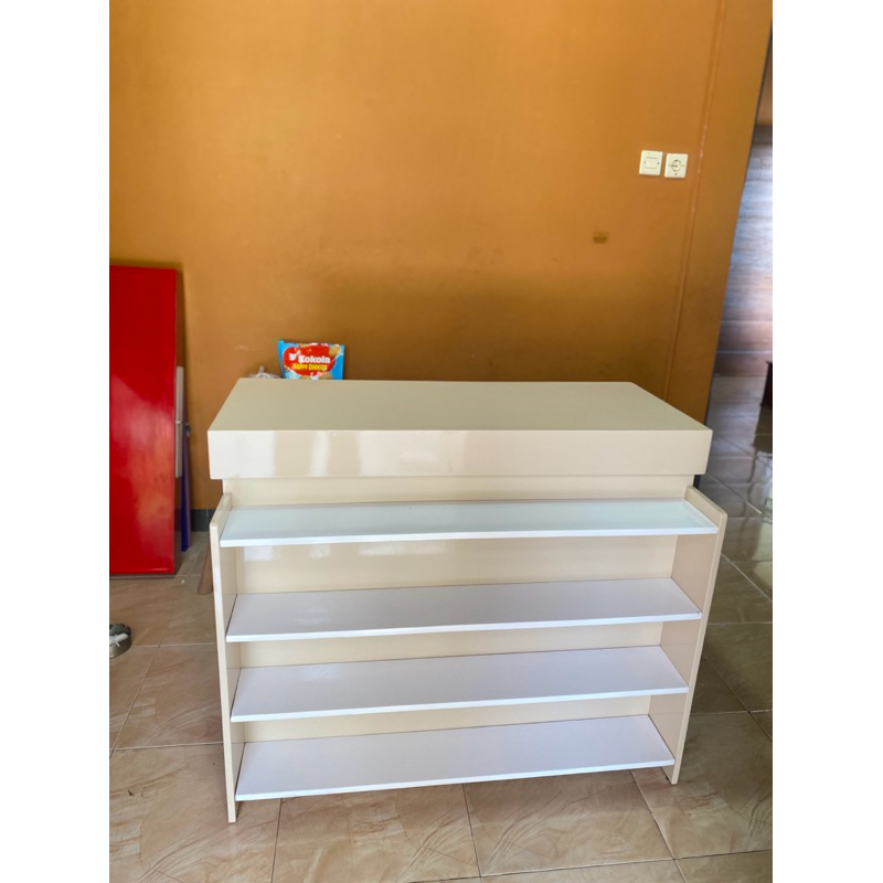 Jual Meja Kasir Display untuk berbagai macam usaha toko, kelontong ...