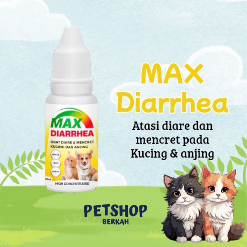 Jual OBAT DIARE KUCING DAN ANJING | MAX DIARRHEA | Shopee Indonesia