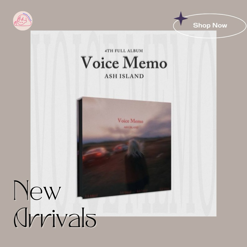 Jual [PO] Ash Island 4th Album - Voice Memo | Shopee Indonesia