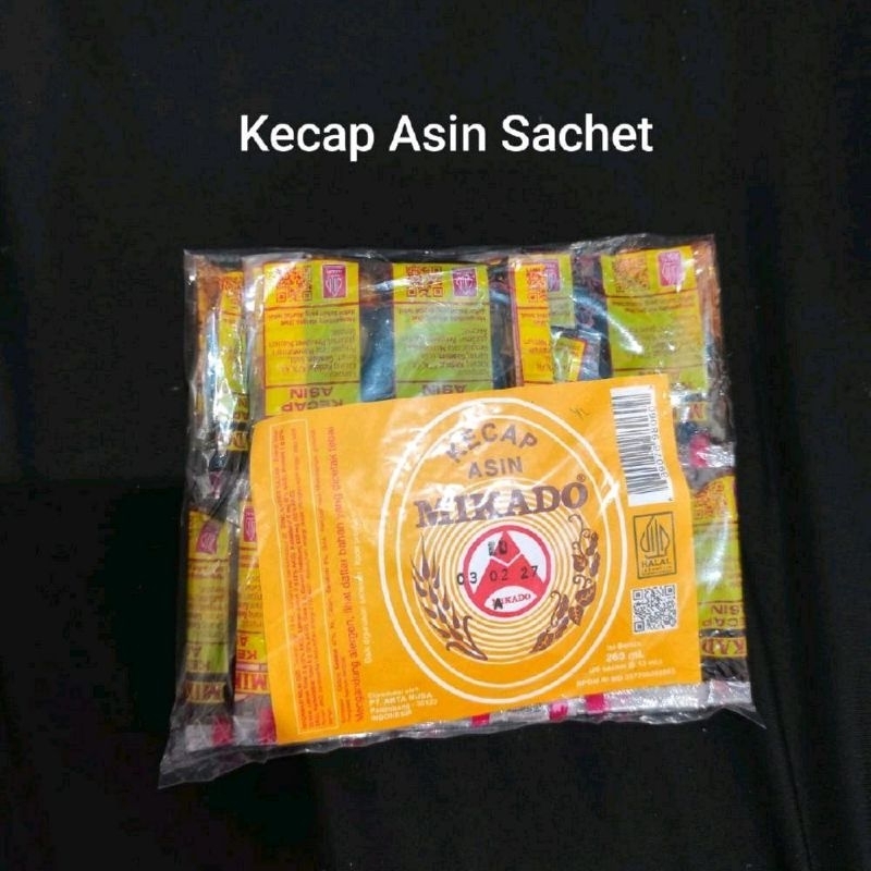 Jual Kecap asin mikado cap bulan enak gurih asli palembang | Shopee ...