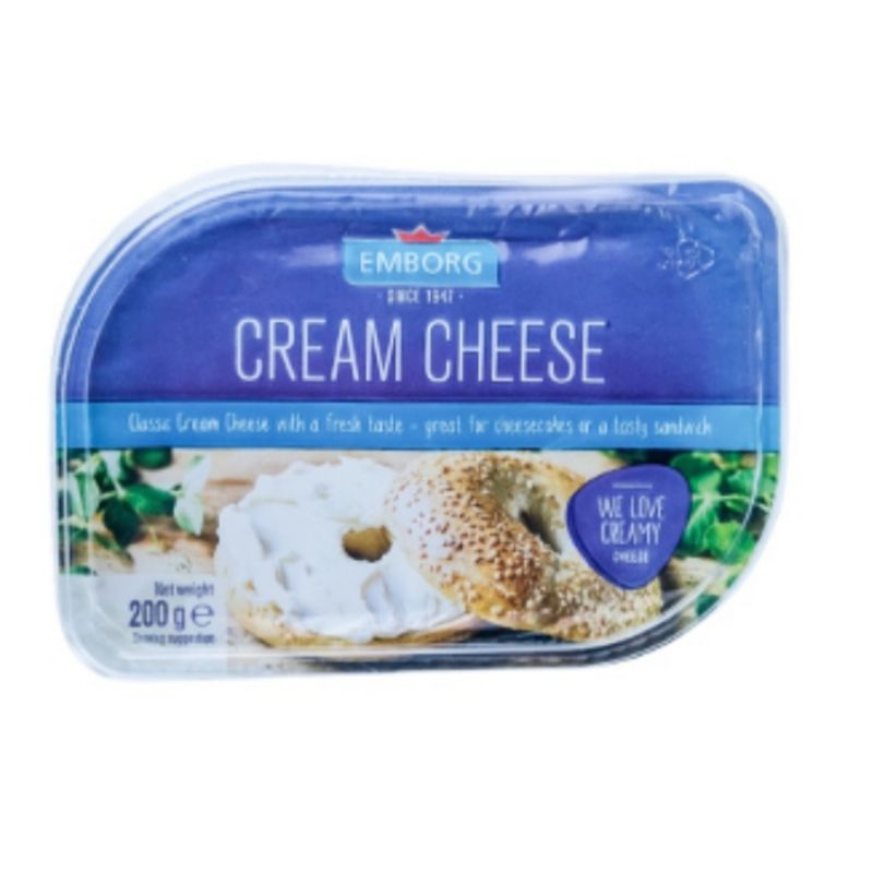 Jual Emborg Cream Cheese 200gr | Shopee Indonesia