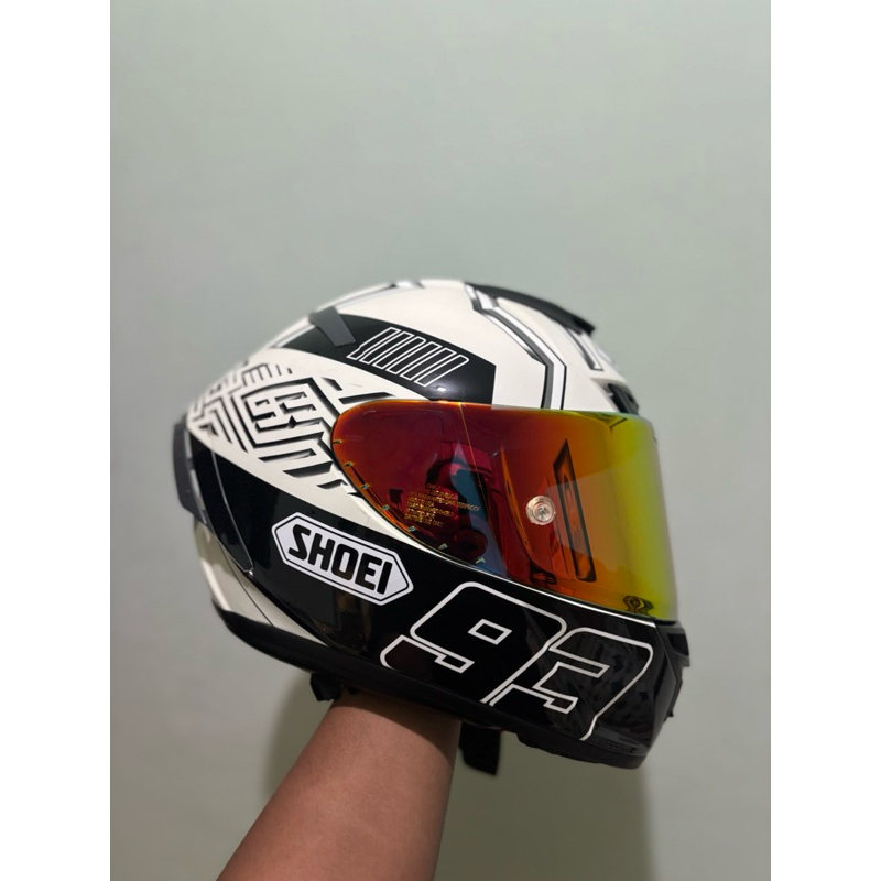 Jual Shoei X14 basic Scott RX7 | Shopee Indonesia