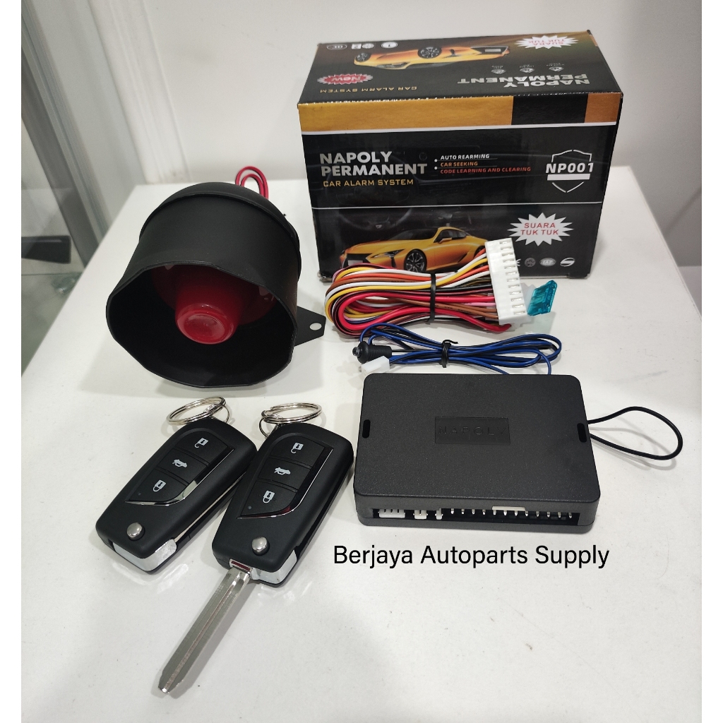 Jual ALARM MOBIL UNIVERSAL MODEL KUNCI LIPAT - FLIPKEY - FLIP KEY ...