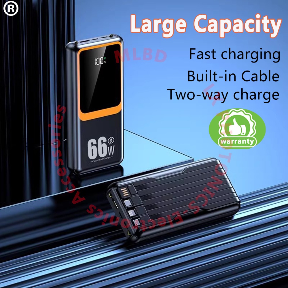 Jual 【Free shipping】power bank 20000mah Fast Charging 50000mah ...