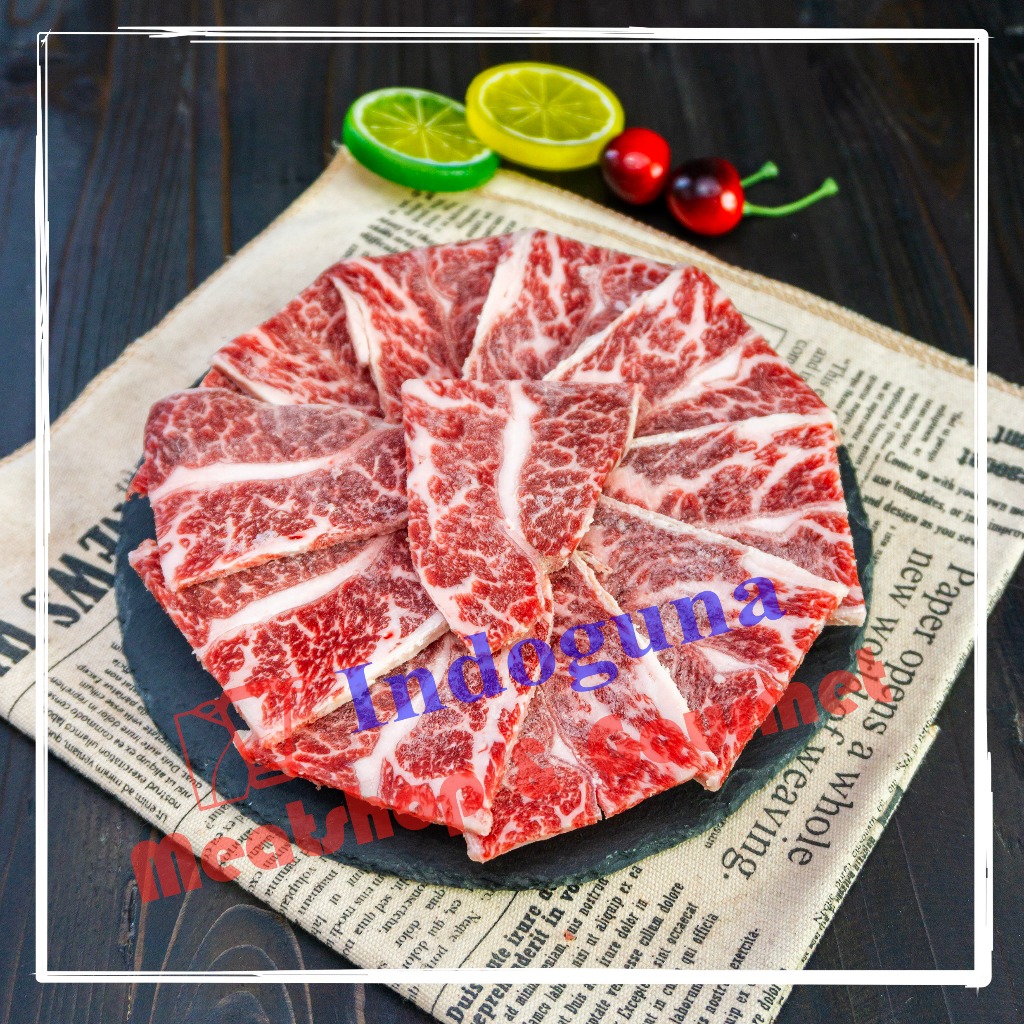 Jual USA American Beef Short Rib Boneless Choice Yakiniku | Shopee ...