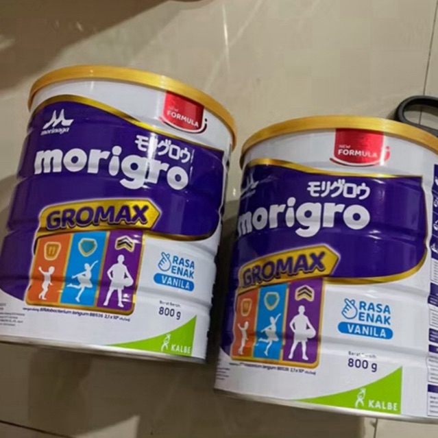 Jual Susu Morigro Growmax Madu (800gr) | Shopee Indonesia