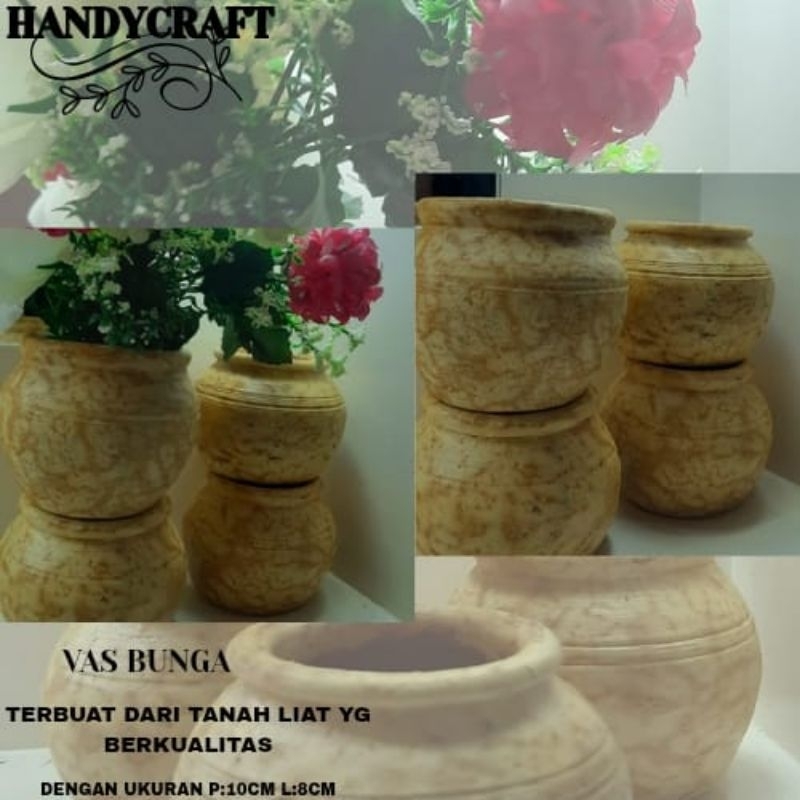 Jual vas bunga (Hiasan accesories rumah/Kamar) | Shopee Indonesia