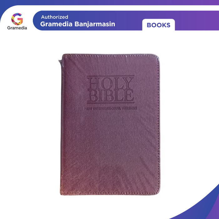 Jual Gramedia Banjarmasin - Alkitab 034 TI NIV Compact Neuro Holy Bible ...