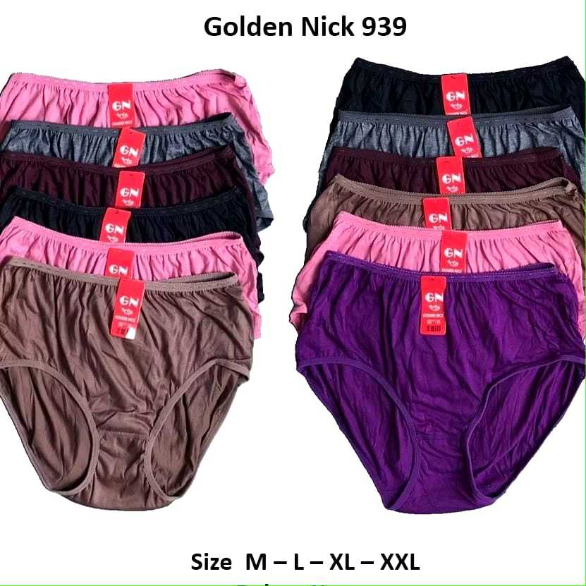 Jual IKA - Random 3 Pcs & 6 Pcs CD GOLDEN NICK 937 939 | Celana Dalam ...