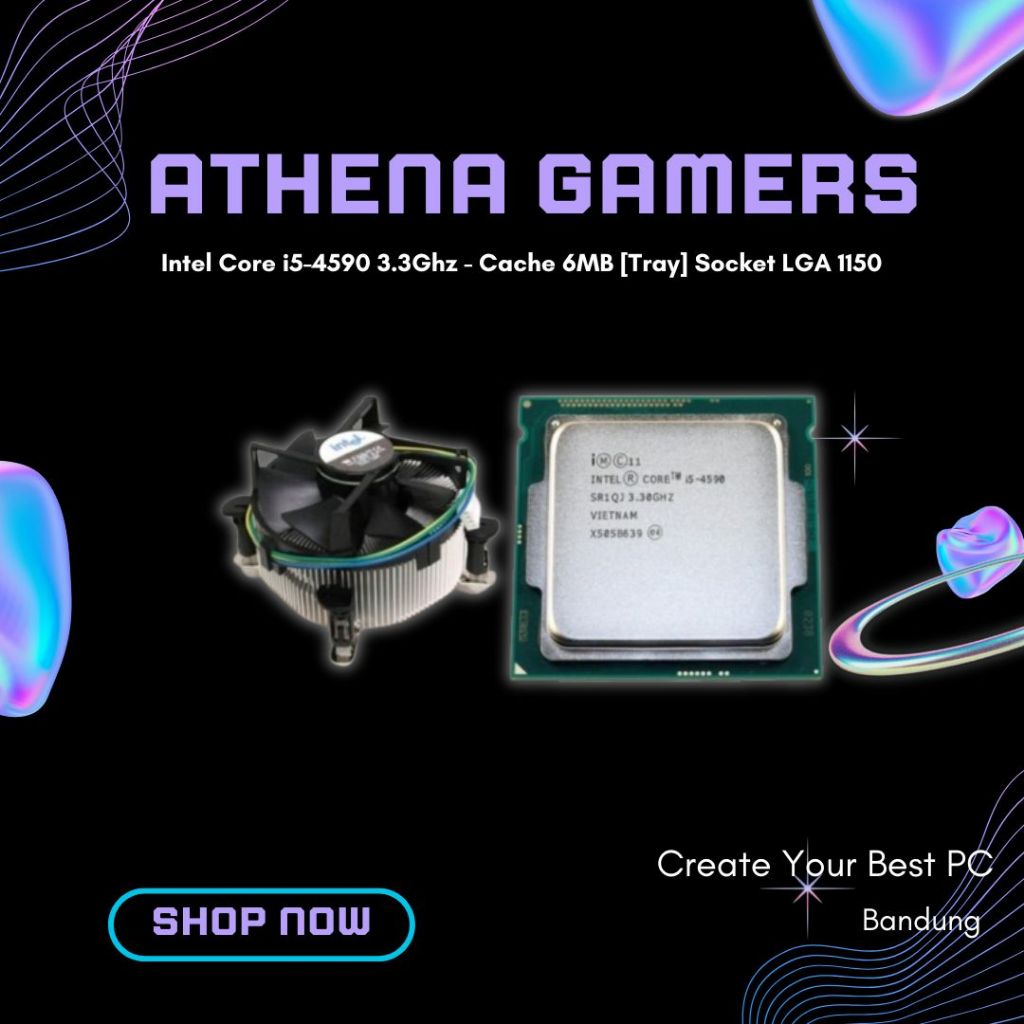 Jual Intel Core i5-4590 3.3Ghz - Cache 6MB [Tray] Socket LGA 1150 ...