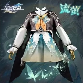 Jual Kostum Fullset Firefly HSR (cosplay) | Shopee Indonesia