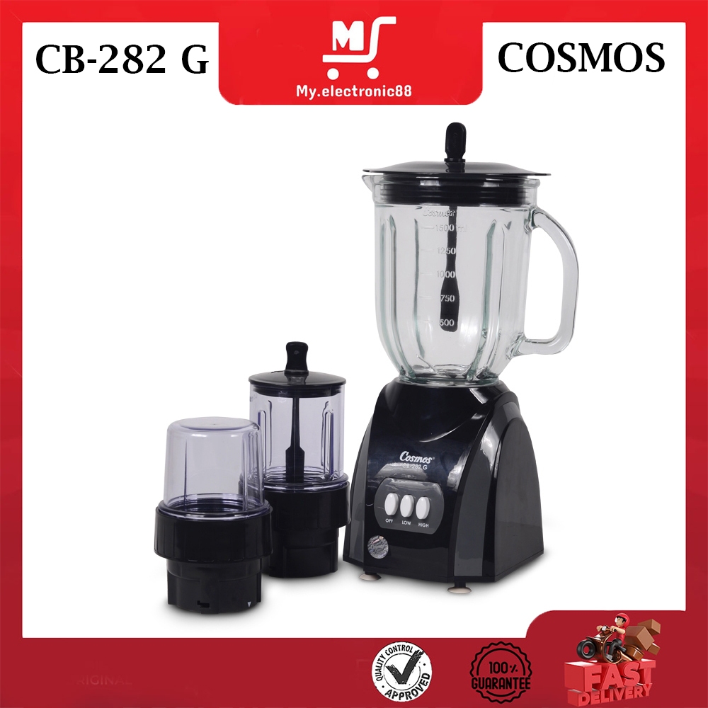 Jual Cosmos Blender KACA - Big Capacity- Beta series - CB-282 G - 2 ...