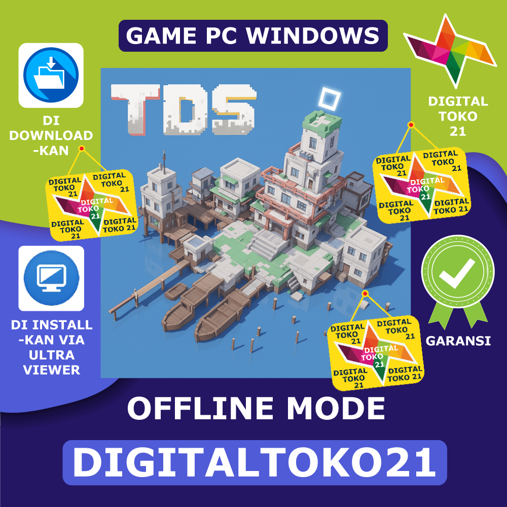 Jual [Diinstallkan] TDS Tower Defense Strategy Full Version Game ...