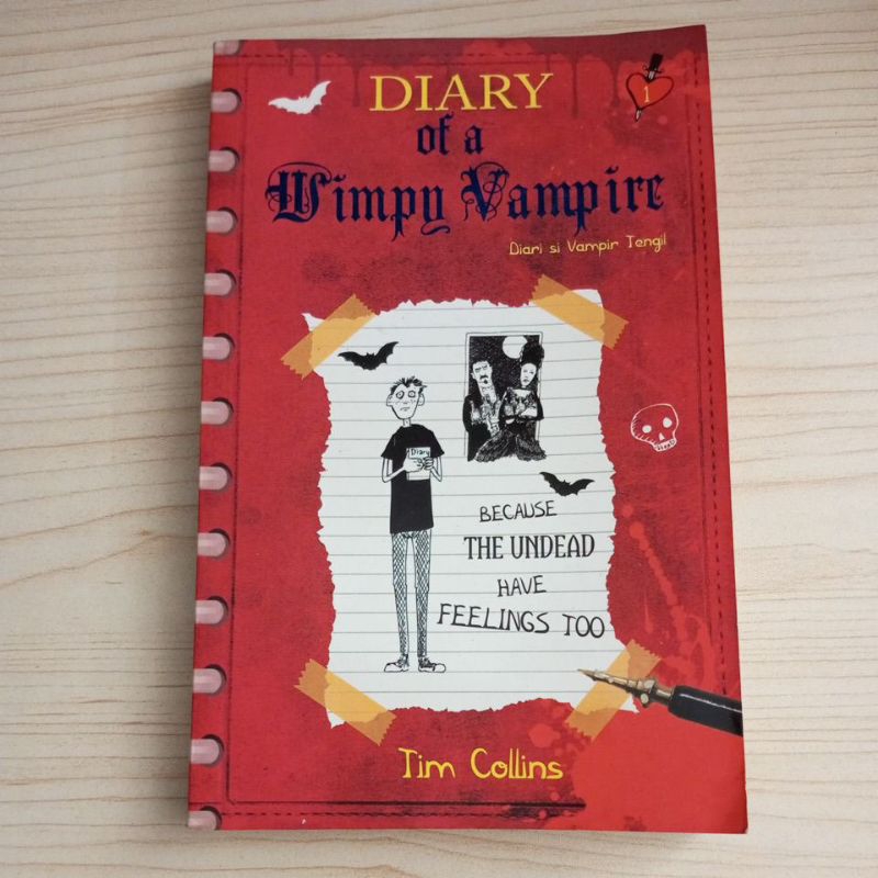 Jual BUKU DIARY OF A WIMPY VAMPIRE DIARI SI VAMPIRE TENGIL OLEH TIM ...