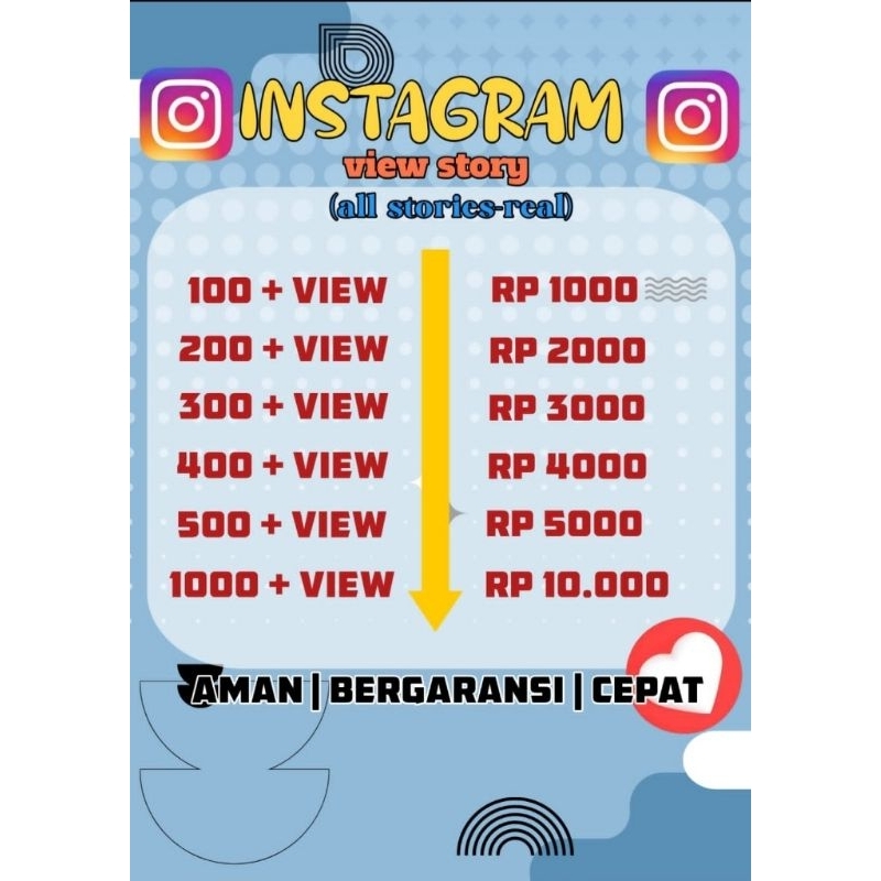 Jual INSTA VIEW STORY STORY ALL VIEW | Shopee Indonesia