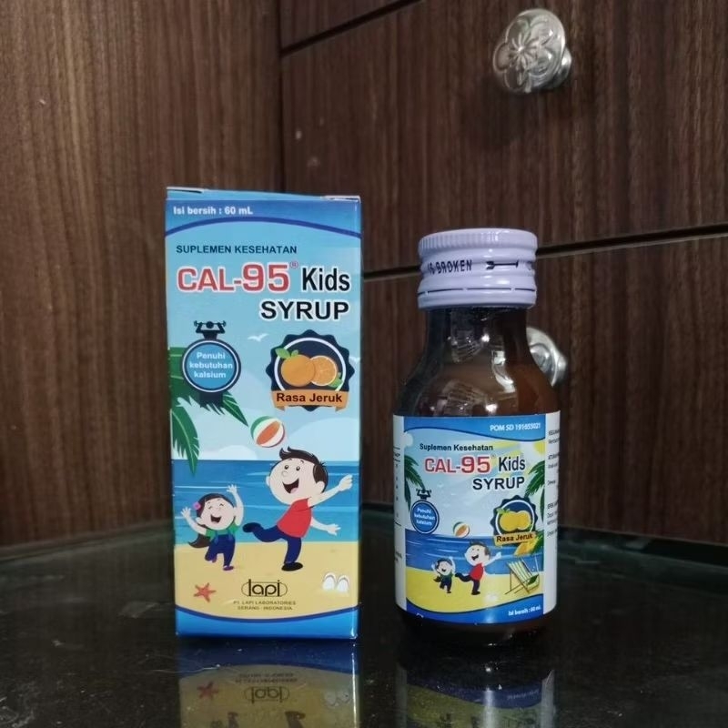 Jual Cal-95 Kids Syrup 60ml | Shopee Indonesia