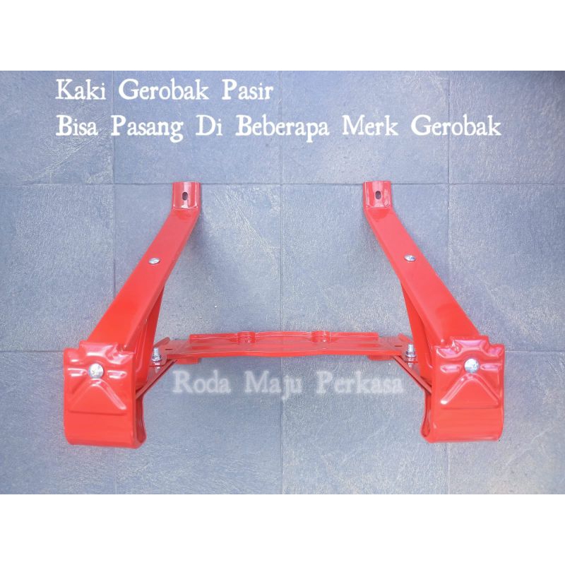 Jual Kaki Gerobak Pasir Komplit/ Angkong Bangunan / Semen Proyek /Arko ...
