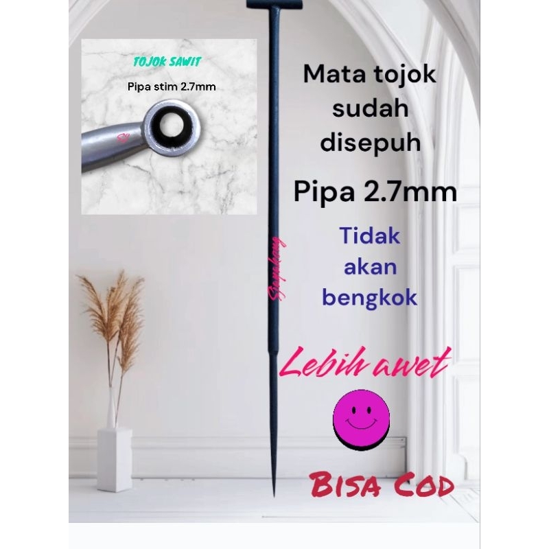 Jual Tojok Sawit ( Mata Hardened / Sudah di Sepuh) | Shopee Indonesia