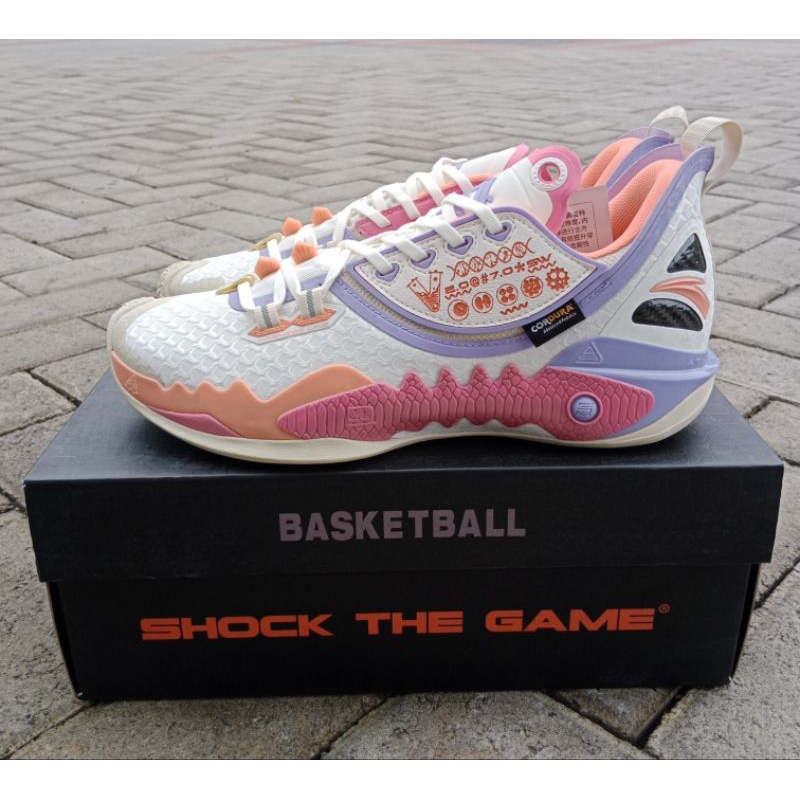 Jual Anta shockwave white wave 5 v2 | Shopee Indonesia