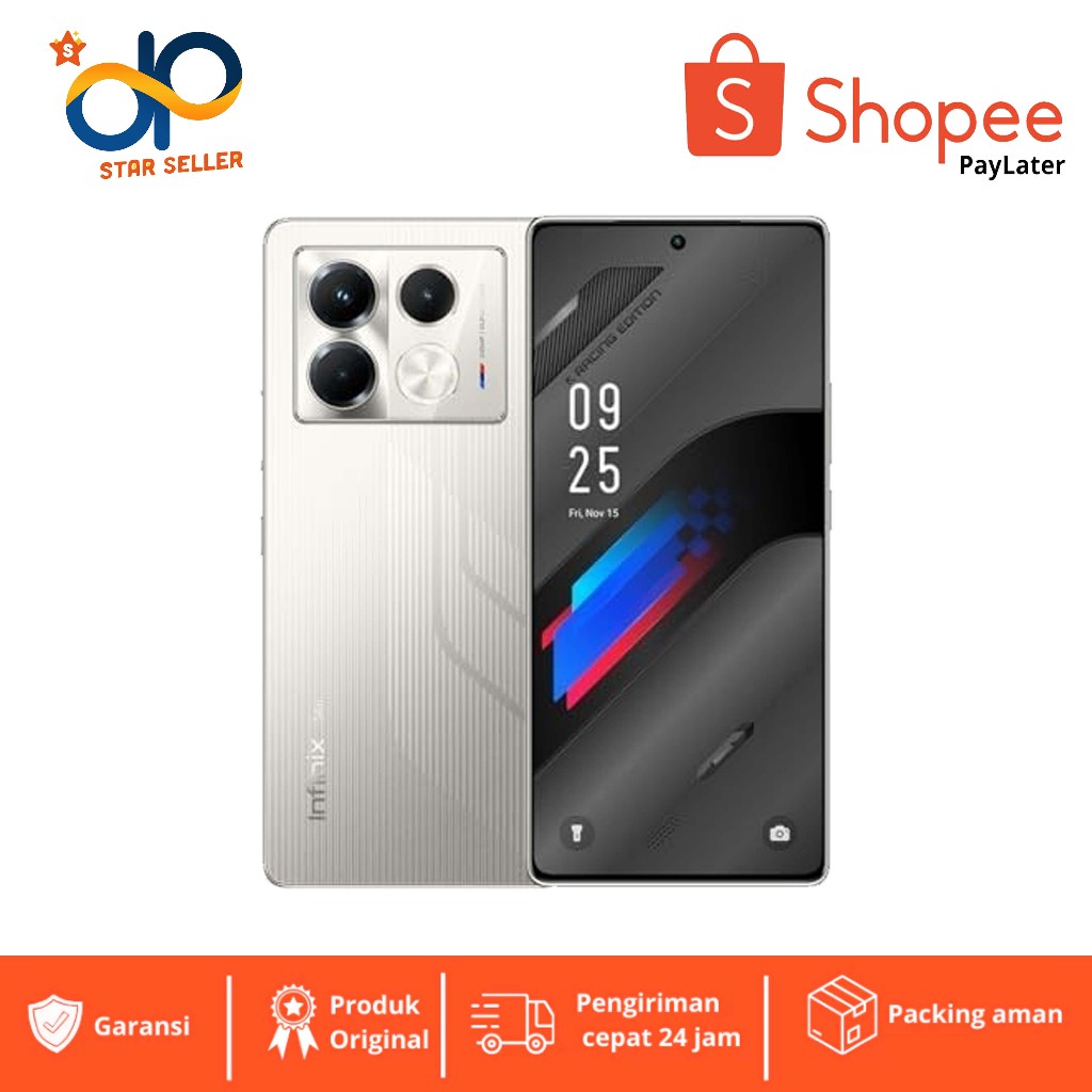 Jual Infinix Note 40 Pro 5G BMW Racing Edition 8/256GB Garansi Resmi Infinix 1 Tahun | Shopee ...