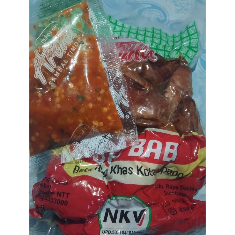 Jual Sei Babi / Sei Aroma / Babi Asap khas Kupang 500g | Shopee Indonesia