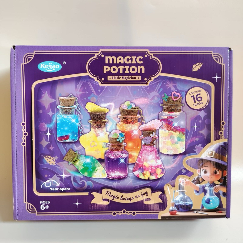 Jual Little Alchemist DIY Magic Potion Kit Science Slime Lab for Kids ...
