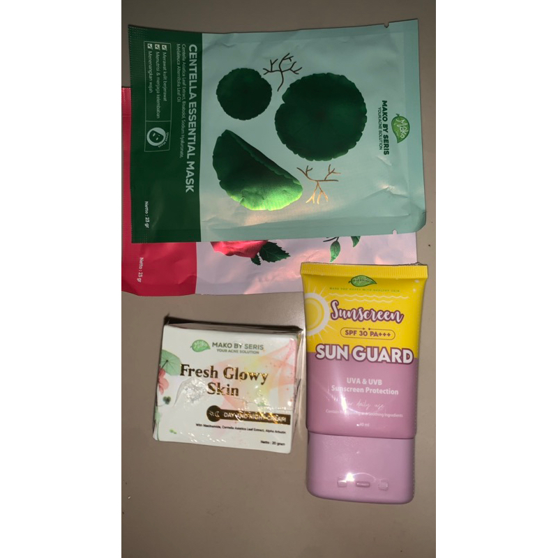 Jual Mako by Seris | Moisturizer | Sunscreen (New) | Shopee Indonesia