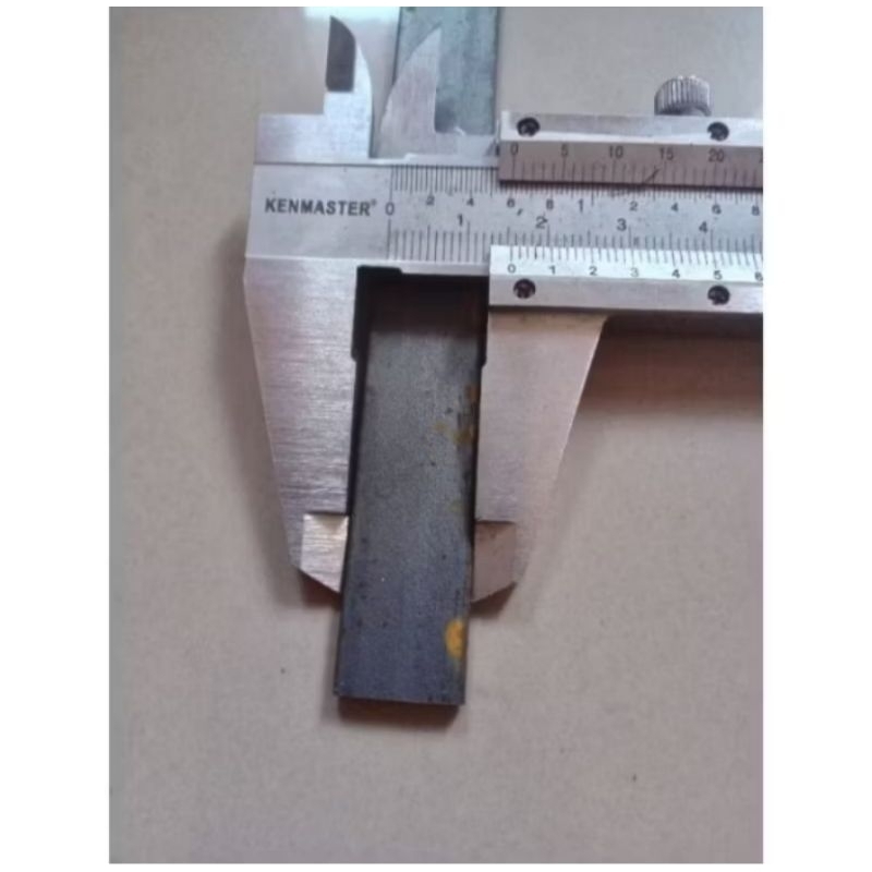 Jual BESI STRIP/ PLAT BESI/P 200 CM/ LEBAR 1.5 CM/ TEBAL 2.9 MM/ PLAT ...