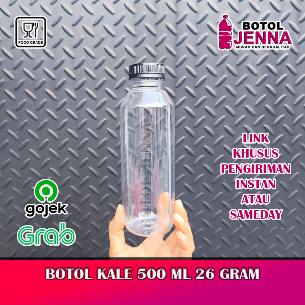 Jual Botol kale 500 ml (26 gram) | Shopee Indonesia