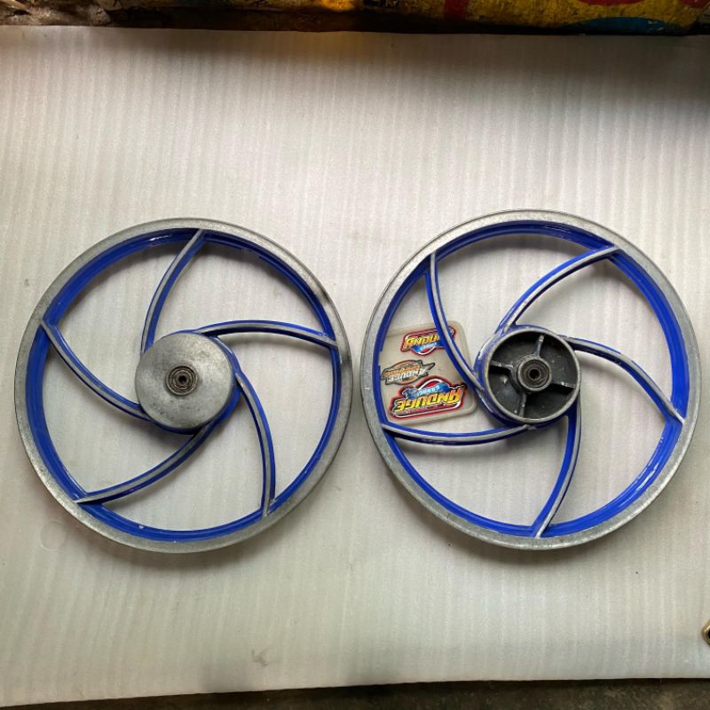 Jual velg pelek pelk palang bintang cast wheel model cefiro depan ring ...