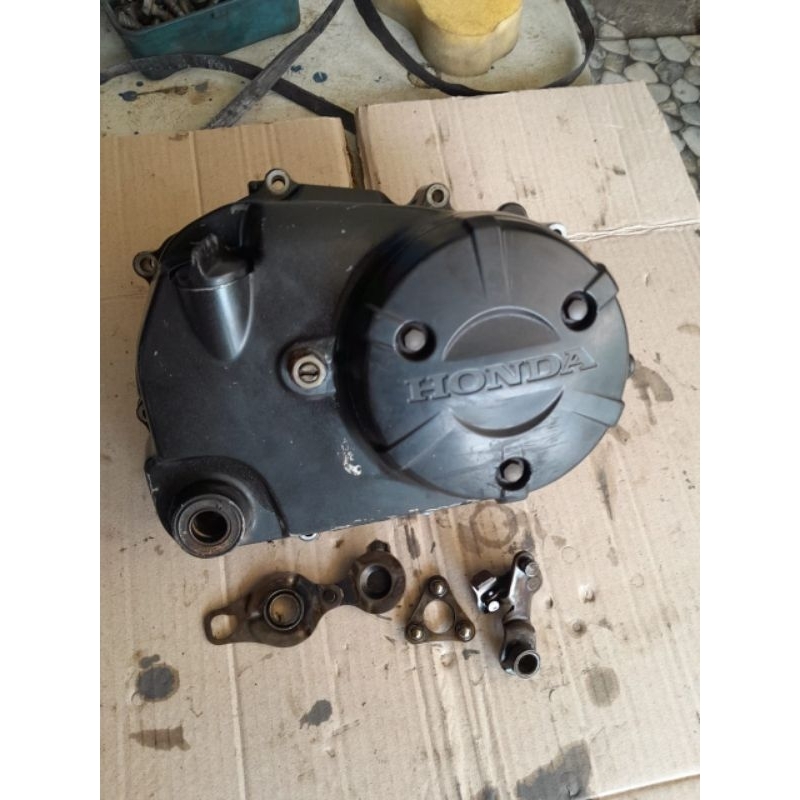 Jual BLOK KOPLING SUPRA X 125 HELM IN INJEKSI KYZ ORIGINAL ( LEPASAN ...